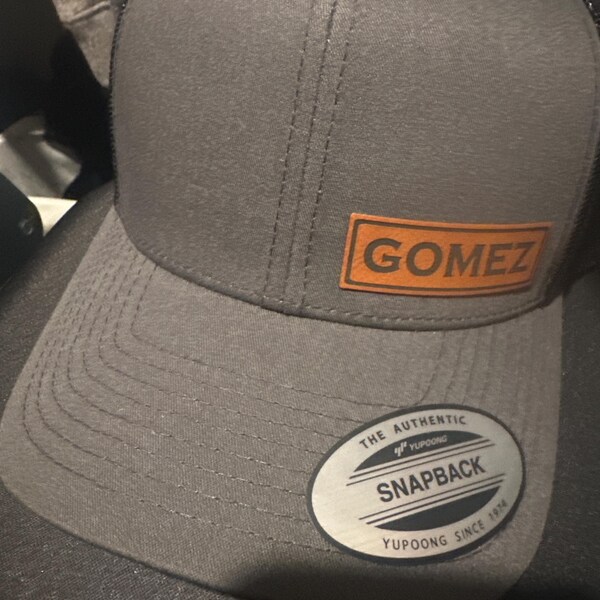 Custom Text Hats, Custom Logo Business Hats, Customizable Name Gifts ...