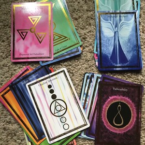 Oracle Deck Archangel Light Code Oracle Cards Angel Oracle Cards ...
