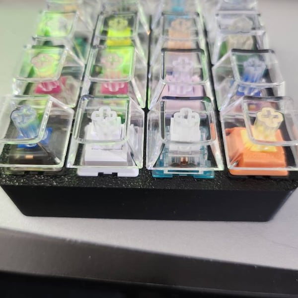 Custom Mechanical Keyboard Switch Tester (choose Between 9 and 49 ...
