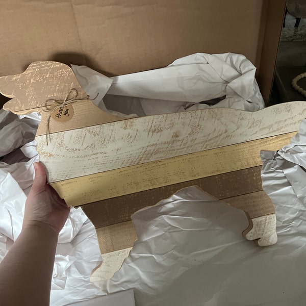 English Pointer Rustic Wood Dog Sign English Pointer Home Decor Dog ...