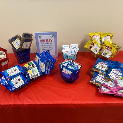 Nurse Appreciation Week 2023 Ice Cream Bar Sign Here's the Scoop ...