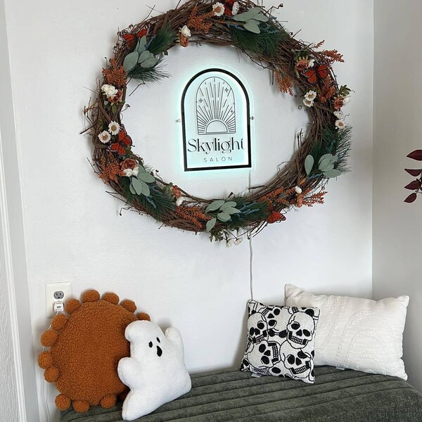 3D Acrylic Channel Letters, LED Custom Business Sign , Front Lit ...