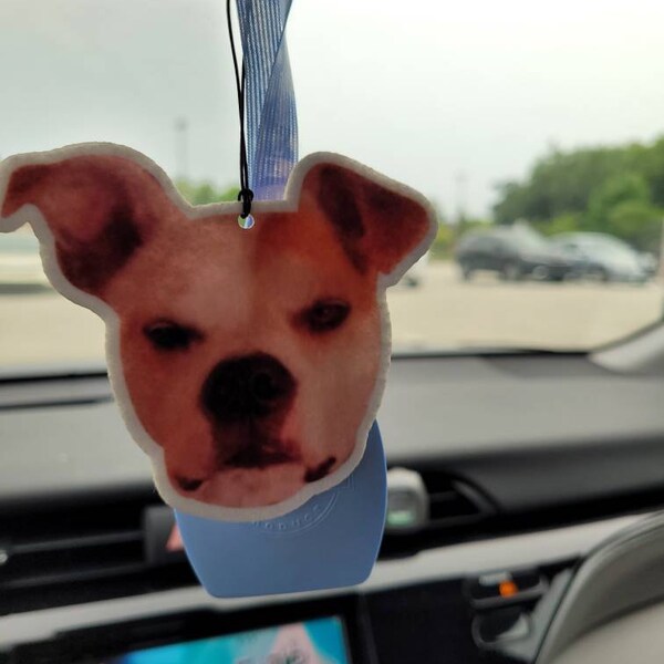 Funny Air Freshener Flaming Eye Freshener Cute Air Freshener Cool Air ...