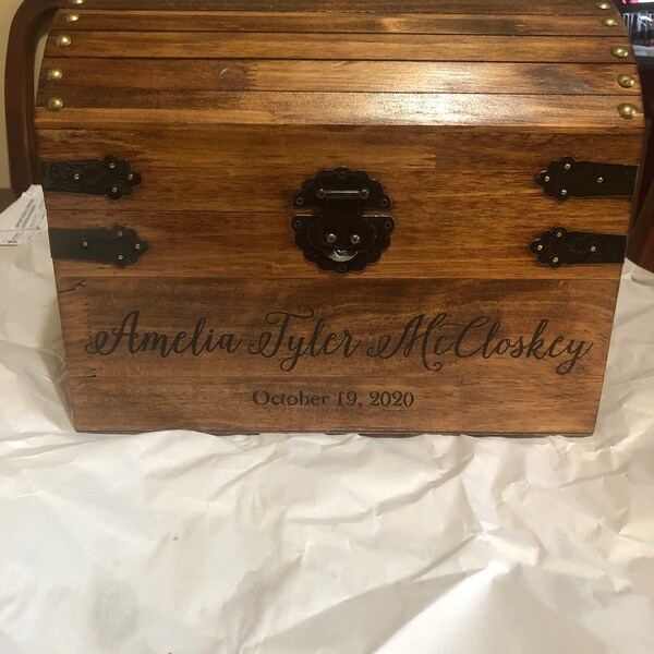 Baby Time Capsule Box, First Birthday Time Capsule Ideas, Sentimental ...