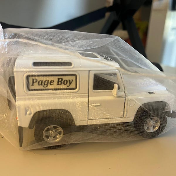 PERSONALISED NAME Toy Lorry Truck Toy Car Model Boy Girl Dad Mom Uncle ...