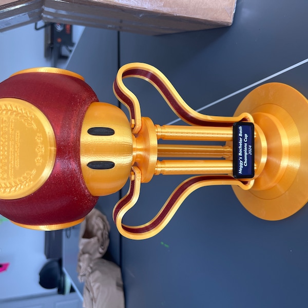 Mario Kart Shell Cup (14", 7") | MK8D Trophy - Etsy