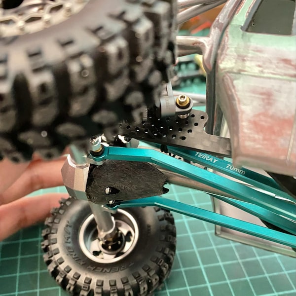 GATEKEEPER Competition Chassis KIT for SCX24 COMP, Crawler, 1/24, Axial ...