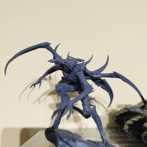 Chaos Daemon Miniature - Lord of the Print | Infernal Demon of Slaanesh ...