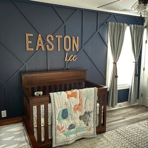 Custom Wooden Mountain Sign Wolf Woodland Theme Outdoor | Etsy