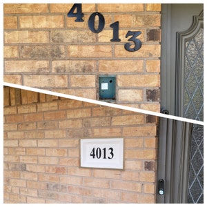 Address Blocks/house Numbers/address Plaque/address - Etsy