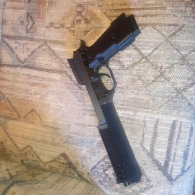 Ultraviolet Milla Jovovich Cosplay Prop Replica Gun Blaster Pistol - Etsy