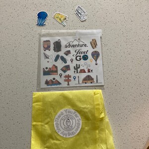 18 Pcs Fall Themed Sticker Pack/ Autumn/ Seasonal Sticker/ Planner ...