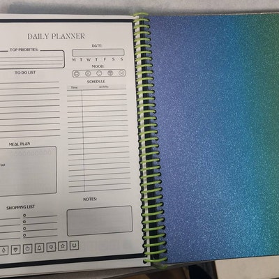 Rocketbook Templates This Listing is for Letter Size Only - Etsy