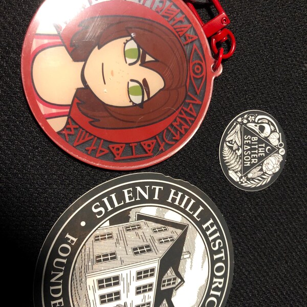 OUIJABEETLE Witchy Ouija Planchette Beetle Insect Clear Vinyl Sticker ...