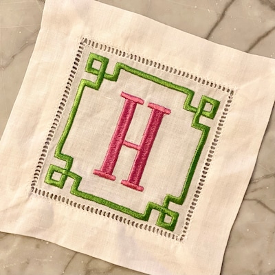 SALE Roman Monogram Embroidery Font 4 Sizes Machine BX Embroidery Fonts ...