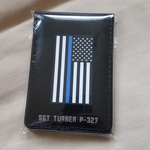 All Weather Police Field Notebook Police Notepad Police - Etsy