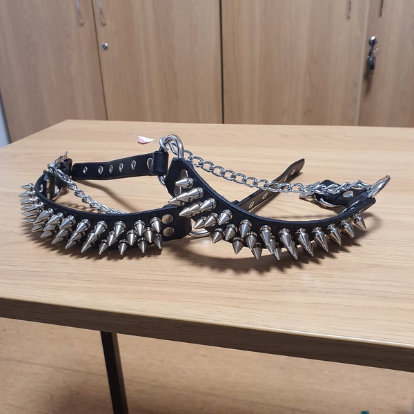 Pair of Three Row Spiked Bootstraps - Etsy