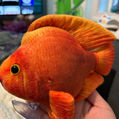 Goldfish Plush 12 Inch - Etsy