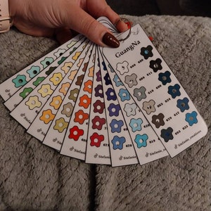 Digital PDF Blank Mickey Mouse Swatch With Logo Template | DIY Single ...