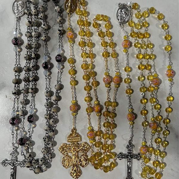 Pink Rose Shell Heishi Beads. Long 24" Strands of Heishi Shell ...