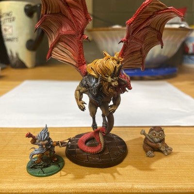 Nothic DND 28mm Scale Dungeons & Dragons Pathfinder Tabletop - Etsy