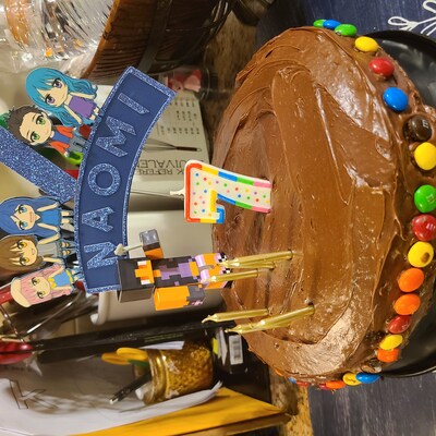 BFDI Theme Battle for Dream Island Cake Topper - Etsy