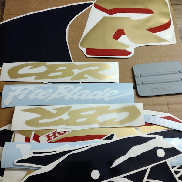 600RR / 1000RR Complete Custom Aftermarket Decals Set Stickers Kit Pink ...