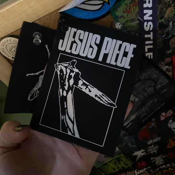 Scalp Punk Patch - Etsy