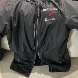 Pharmacist Jacket Pharmacy Gift Rx Jacket 20 | Etsy