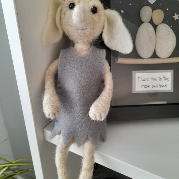 PDF FILES Needle Felt Goblin Elf Instant Download Beginner ...