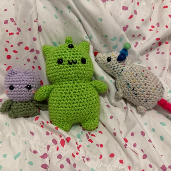 PDF PATTERN - Pochita Amigurumi Crochet Pattern! - Etsy