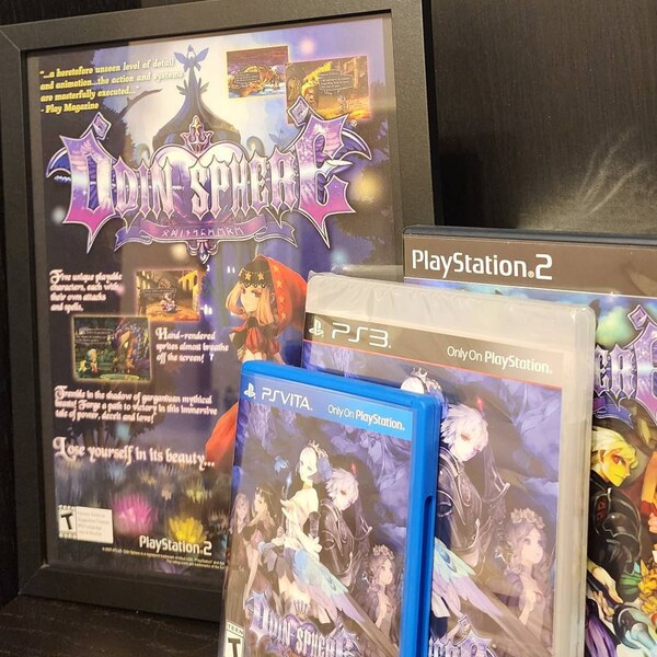 Wario World Framed Print Ad/poster Official Original Nintendo Gamecube ...