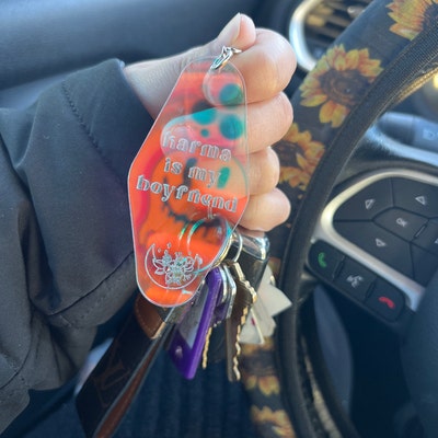 Taylor Swift Midnights Keychain Gifts for Swiftie Swiftie Fan Red ...