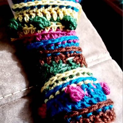 Pattern: Fae Elf Fingerless Gloves - Etsy