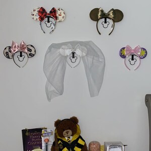 Mickey Ear Wall Displays 5 and 10 Packs - Etsy