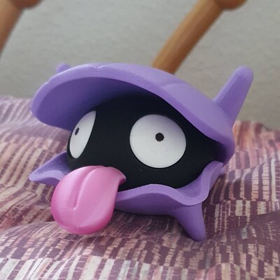 Articulated Shellder 3d Print Fidget Toy - Etsy