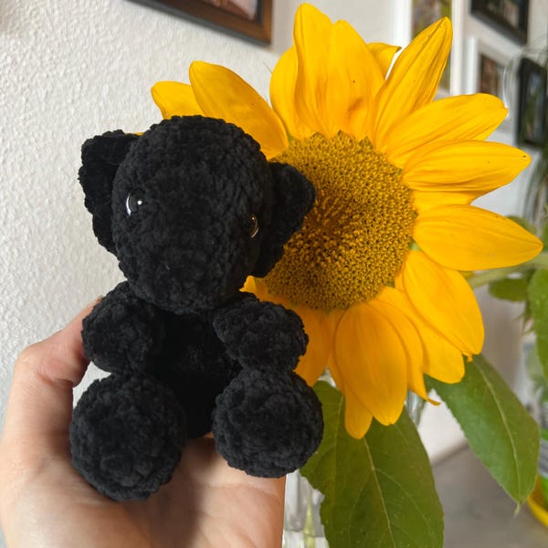 Crochet Dog Pattern Crochet Puppy Pattern: Squishy Puppy Oreo the ...