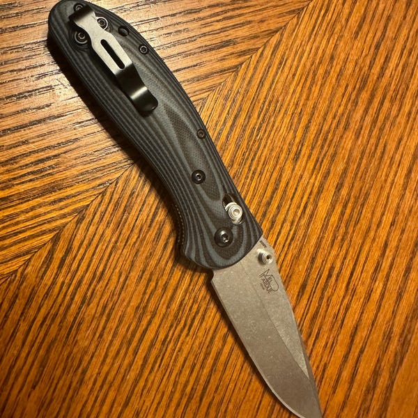 Benchmade 535 Bugout ULTEM Scales Black Deep Carry Clip & Liners - Etsy