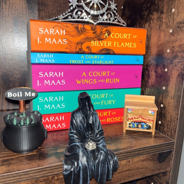 ACOTAR Inspired Christmas Ornament - Etsy