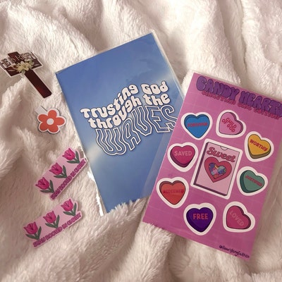 Jesus Sticker Spend Time With Jesus Christian Reminder Sticker ...