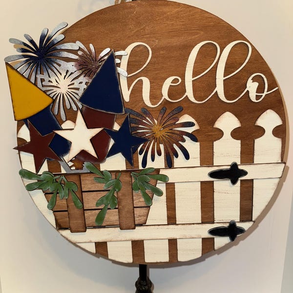 Easel Interchangeable Insert " Hello Pumpkin" Sign - Seasonal ...