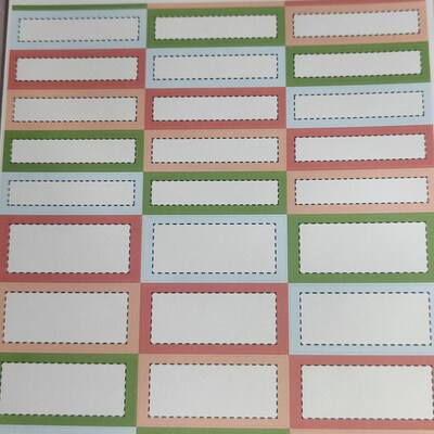 PRINTABLE Sticker Buffet 40 SB-40 Planner Stickers Functional ...