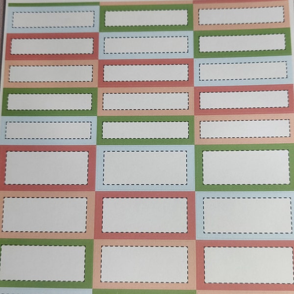 Daily Sticker Kit 121 Standard Vertical Journaling Planner Stickers ...