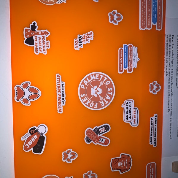 B-grade AFTG Team Stickers - Etsy