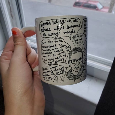 RBG Quotes Mug - Etsy