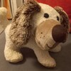 Stuffed Animal Standing Puppy Dog PDF Sewing Patterns & Tutorials ...