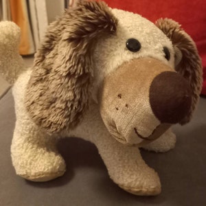 Stuffed Animal Standing Puppy Dog PDF Sewing Patterns & Tutorials ...