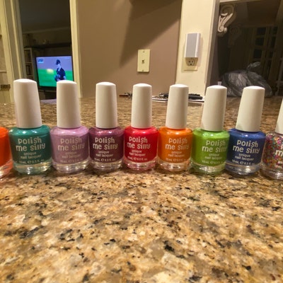 7pc Neon POP Thermal Color Changing Rainbow Color Shifting Nail Polish ...