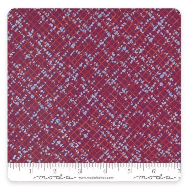 Moda FLOW BASICS in TEAL (8433 25) - by Laura Muir/create Joy Project for Moda - Sold by the ...