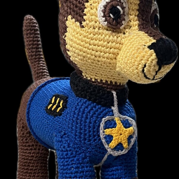 CROCHET PATTERN Chase - Etsy